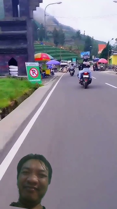 jalan raya dieng-wonosobo...#greenscreen #shorts #shortvideo #subscribe #motovlog #masukberanda ...