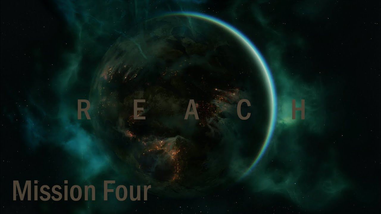Halo Reach - Mission 4 - No Commentary - Story Playthrough - YouTube