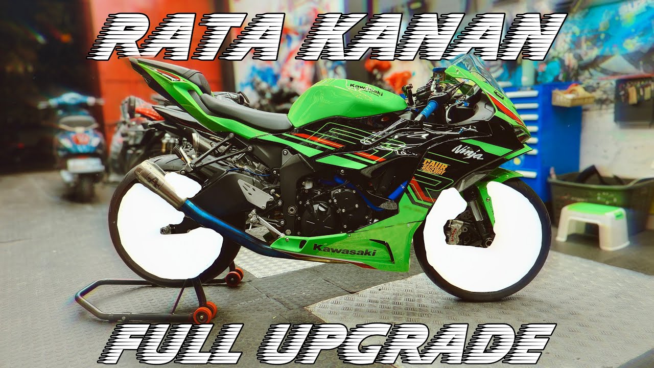 LANJUT MODIF ZX6R 2024 LAGI! 😍 MAKIN GOKILL - YouTube