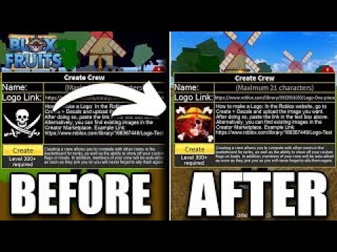 How To Change CREW LOGO In Blox Fruits! Create NEW Crew Logo FAST! (Roblox Blox Fruits) - YouTube