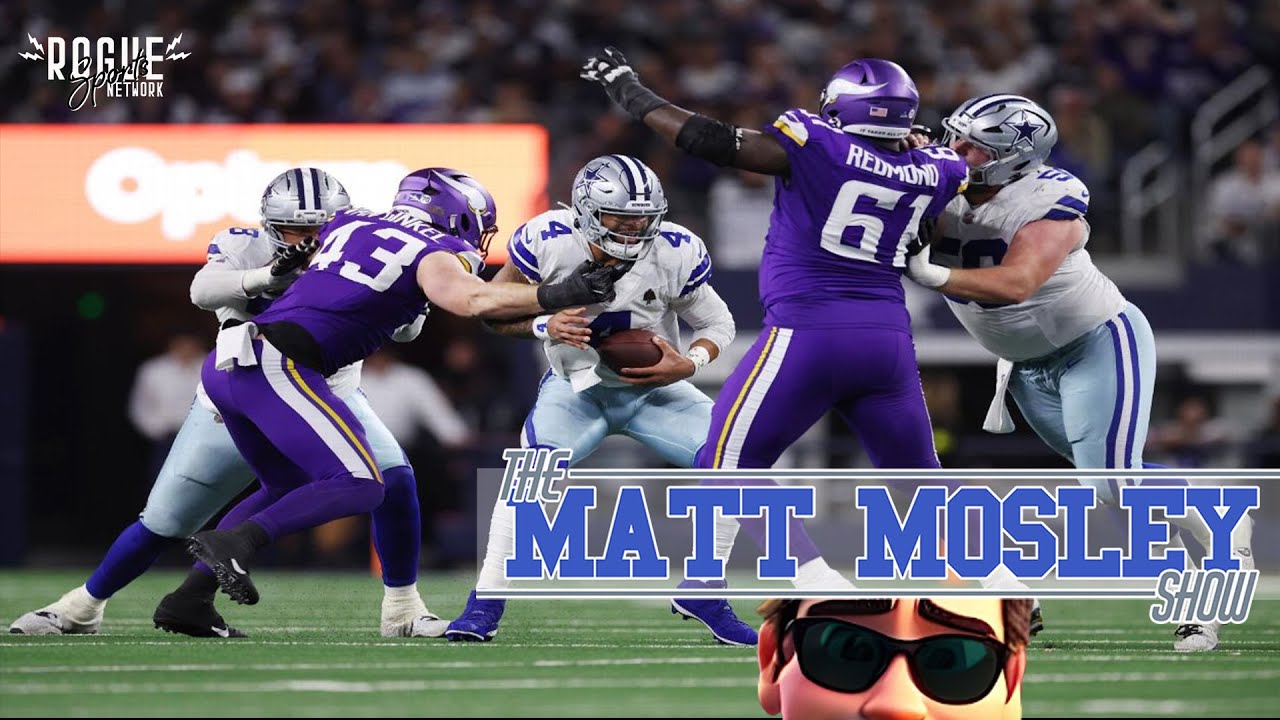 Matt Mosley: Are The Cowboys Done??? - YouTube