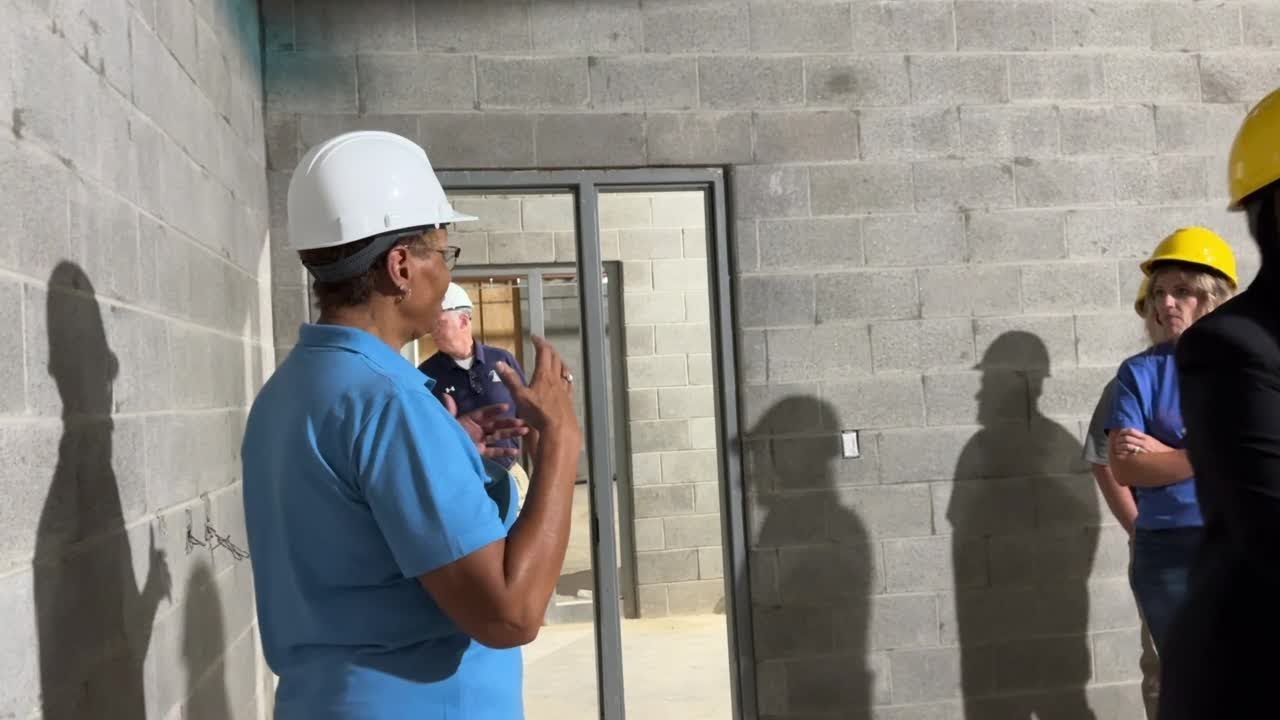 DPS Construction tour - YouTube