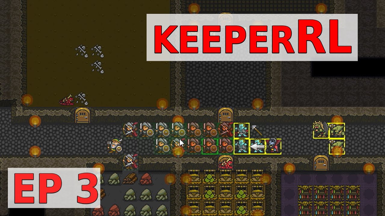 Let's Play KeeperRL EP 3 - EPIC BASE ASSULT - Gameplay Alpha 16 - YouTube