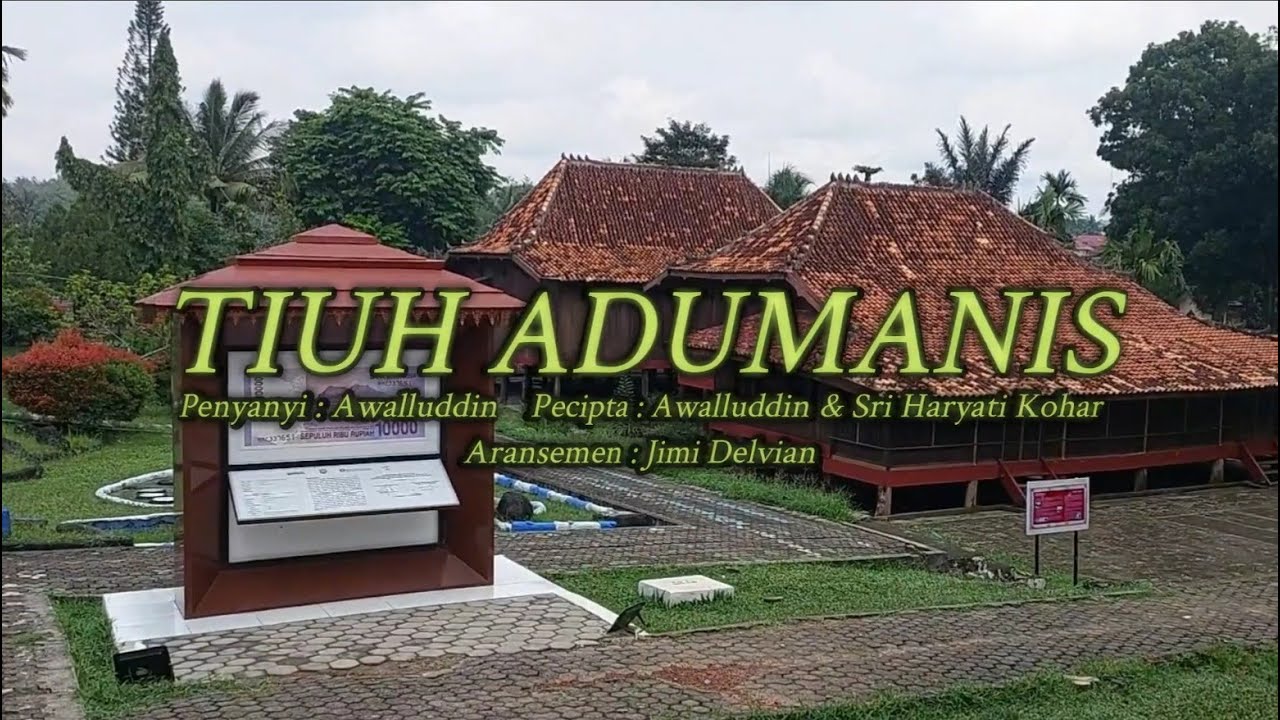 Tiuh Adumanis - Awalluddin - YouTube