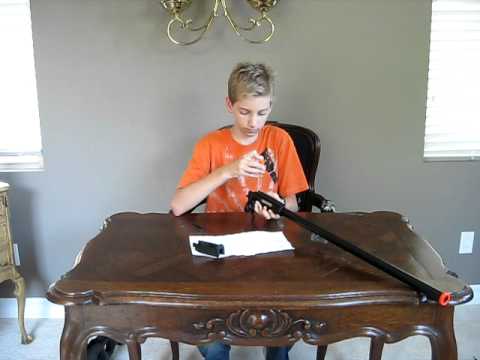 airsoft cane gun - YouTube