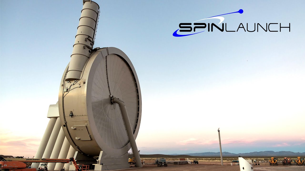 This Company is Throwing Satellites Into Space! - YouTube