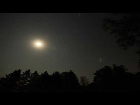 October Night Sky - YouTube