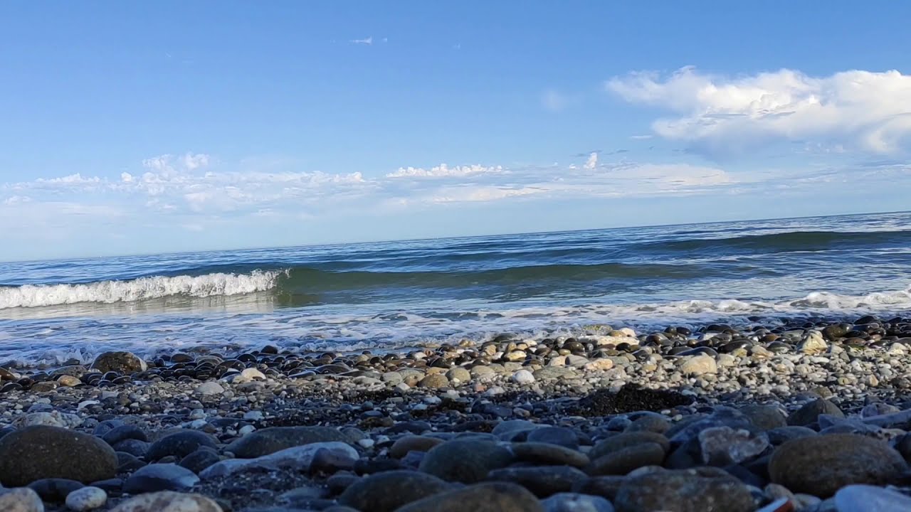 Sound of the sea * relaxing sounds of the waves of the sea - YouTube