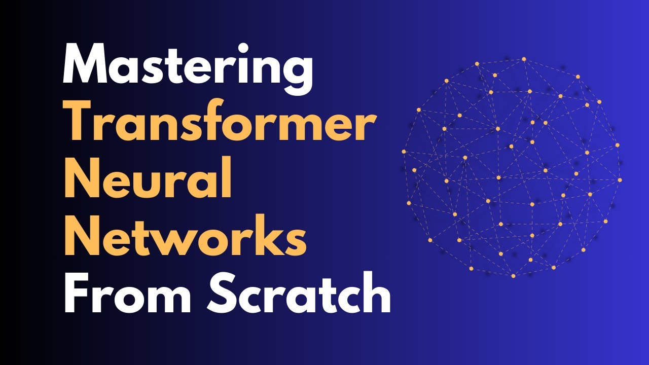 Transformer Neural Networks Beginner Tutorial - YouTube