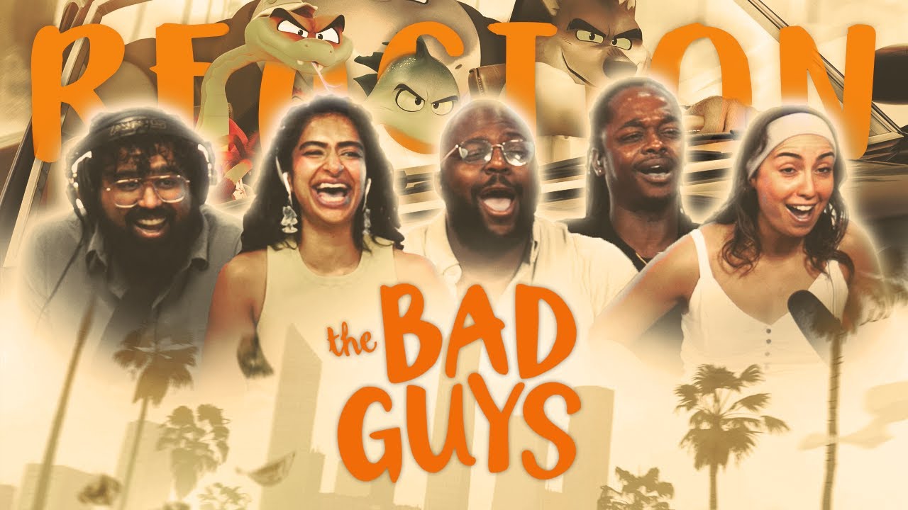The Bad Guys- Group Reaction - MEMBERS ONLY - YouTube