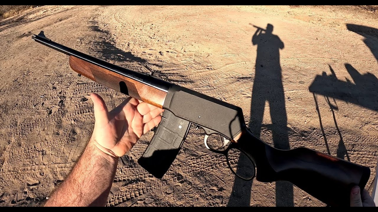 The Not So Super, Henry Supreme Lever Action Rifle .300 Blackout - YouTube