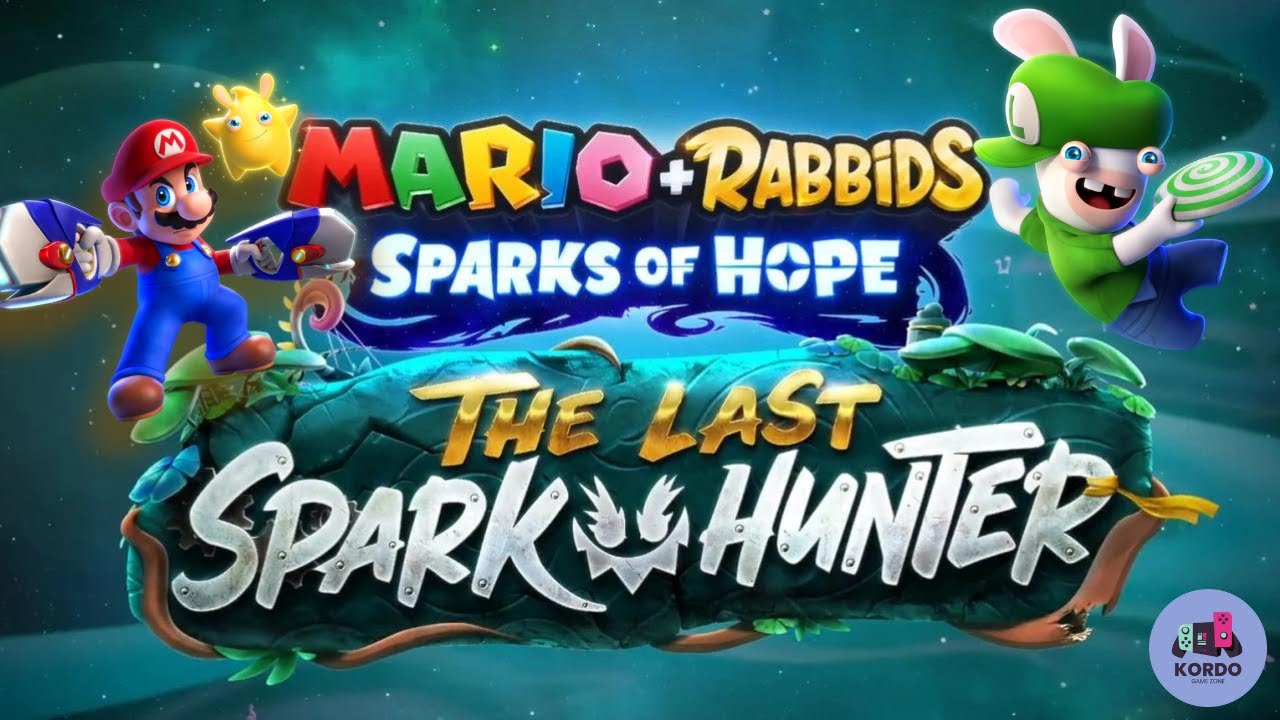 💣 EXCLUSIVO 💣 THE LAST SPARK HUNTER - Nuevo DLC2 de Mario + Rabbids ...