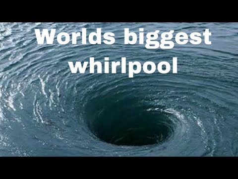 Worlds biggest whirlpool🌪🌊 - YouTube