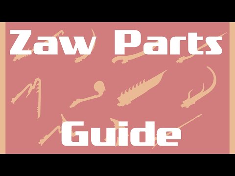 Warframe Guide: Zaw Parts, their stats, and Construction