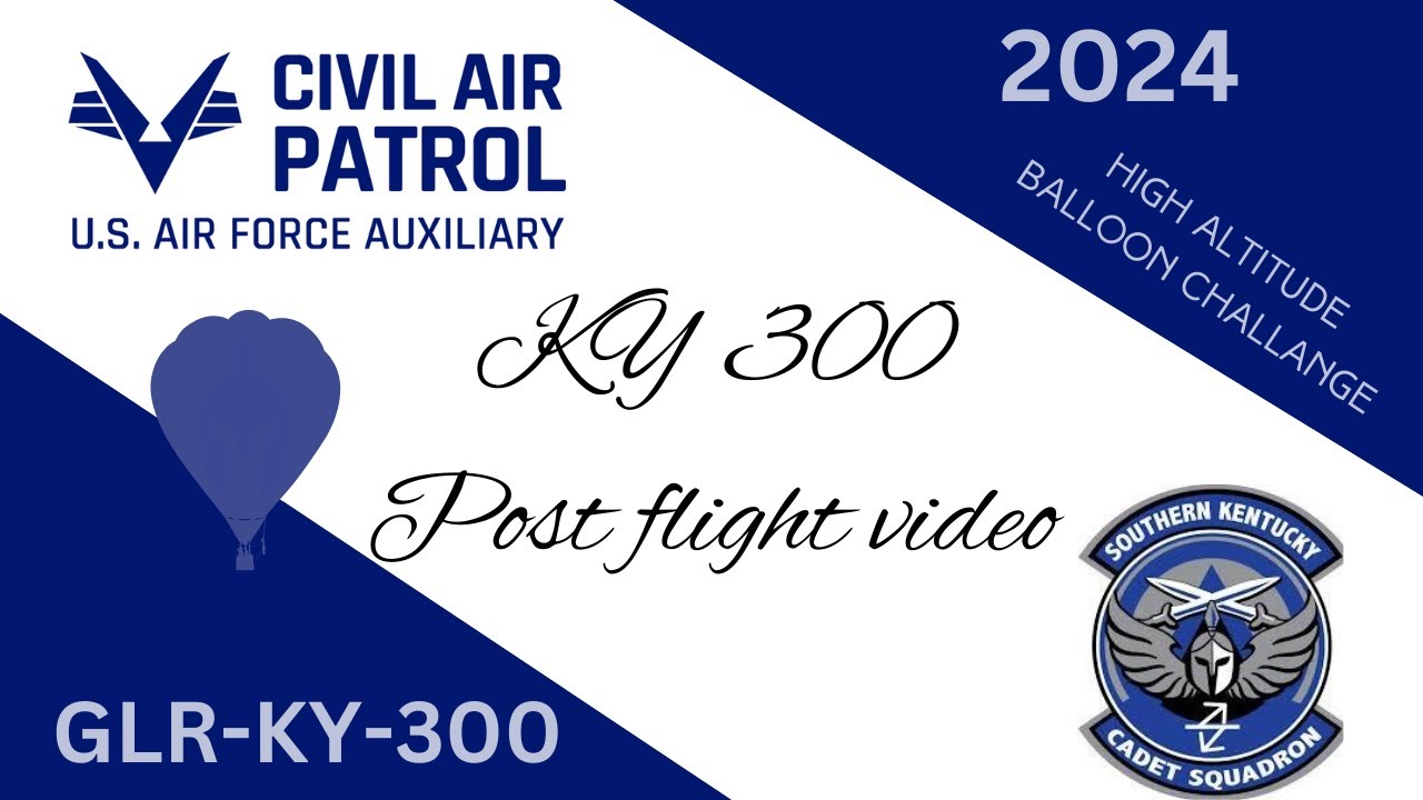 2024 High Altitude Balloon Challenge GLR KY 300 - YouTube