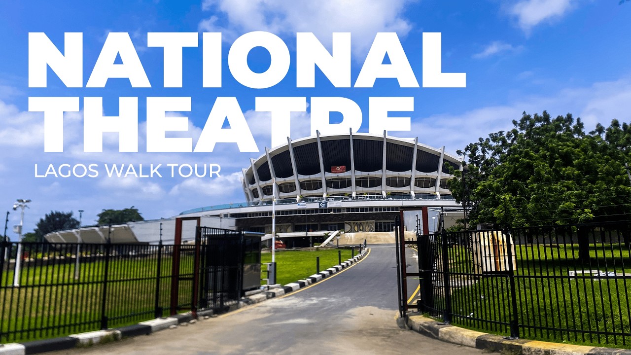 Renovated Lagos National Theater 4k Tour | Costain - YouTube