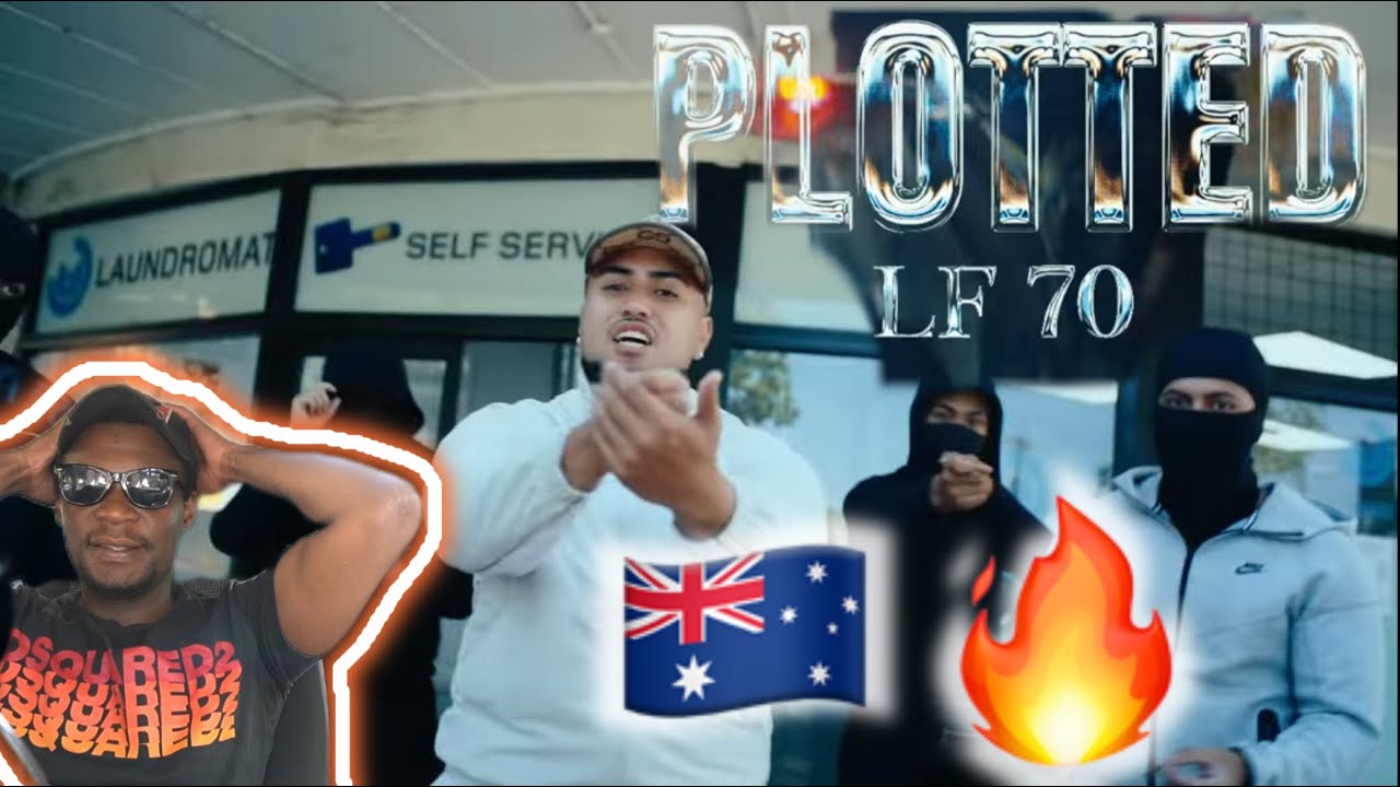 Australian Drill Reaction 🇦🇺 LF70 - PLOTTED (Official Music Video) - YouTube