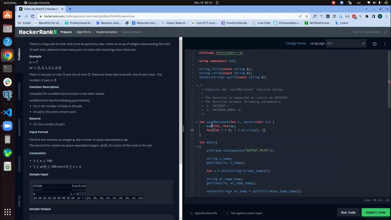 HackerRank : Sales by Match - YouTube