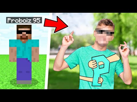 Minecraft YouTubers In REAL LIFE! - YouTube
