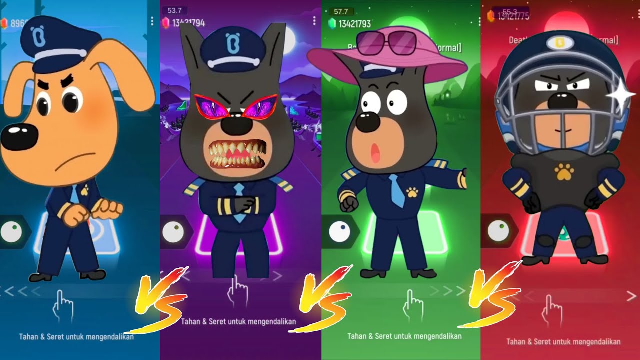 Sheriff Labrador 🆚 Sheriff Labrador All Characters. Who Is Best? - YouTube