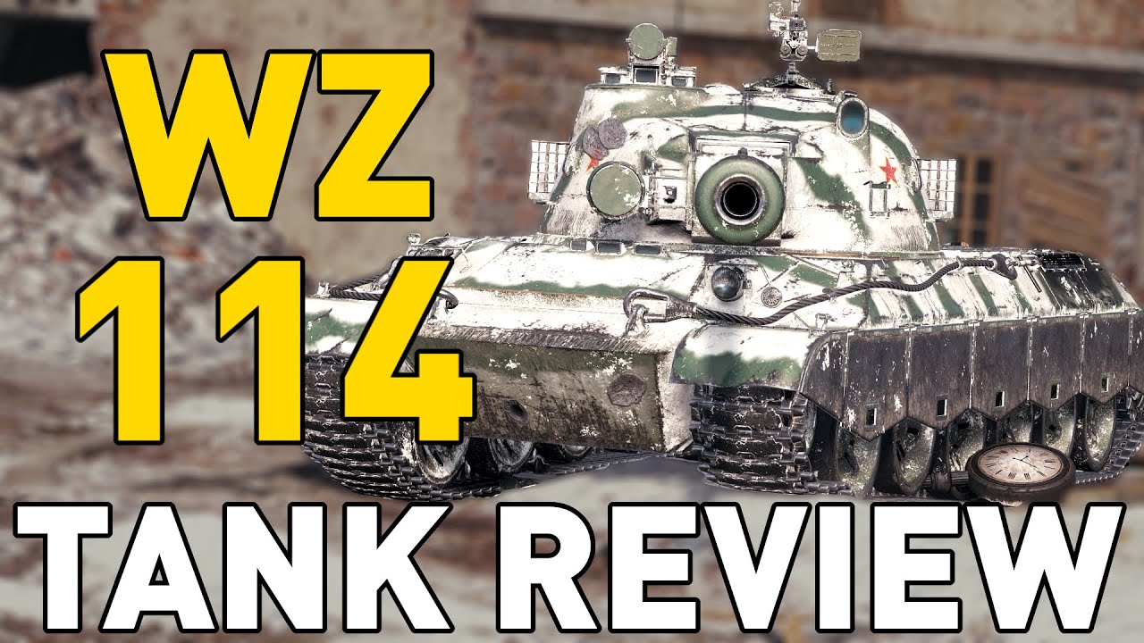WZ-114 - Tank Review - World of Tanks - YouTube