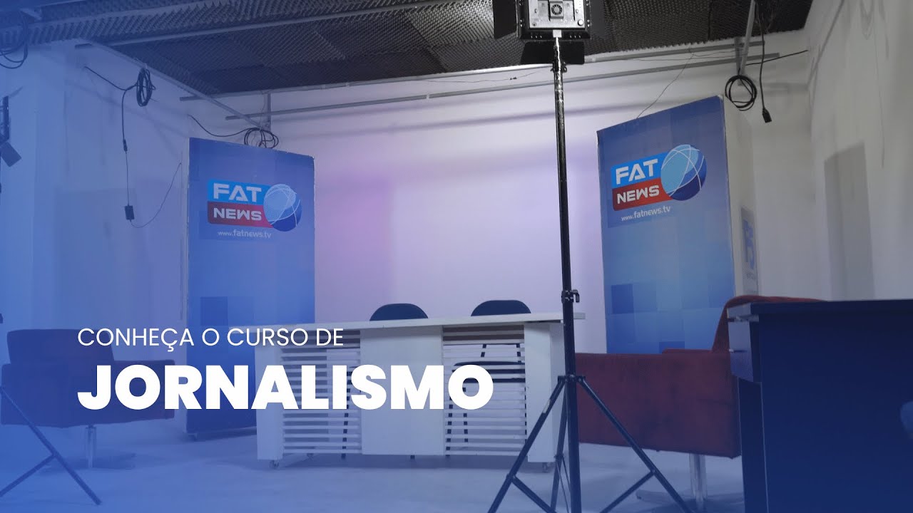 CONHEÇA O CURSO DE JORNALISMO - FACULDADE ANÍSIO TEIXEIRA - YouTube