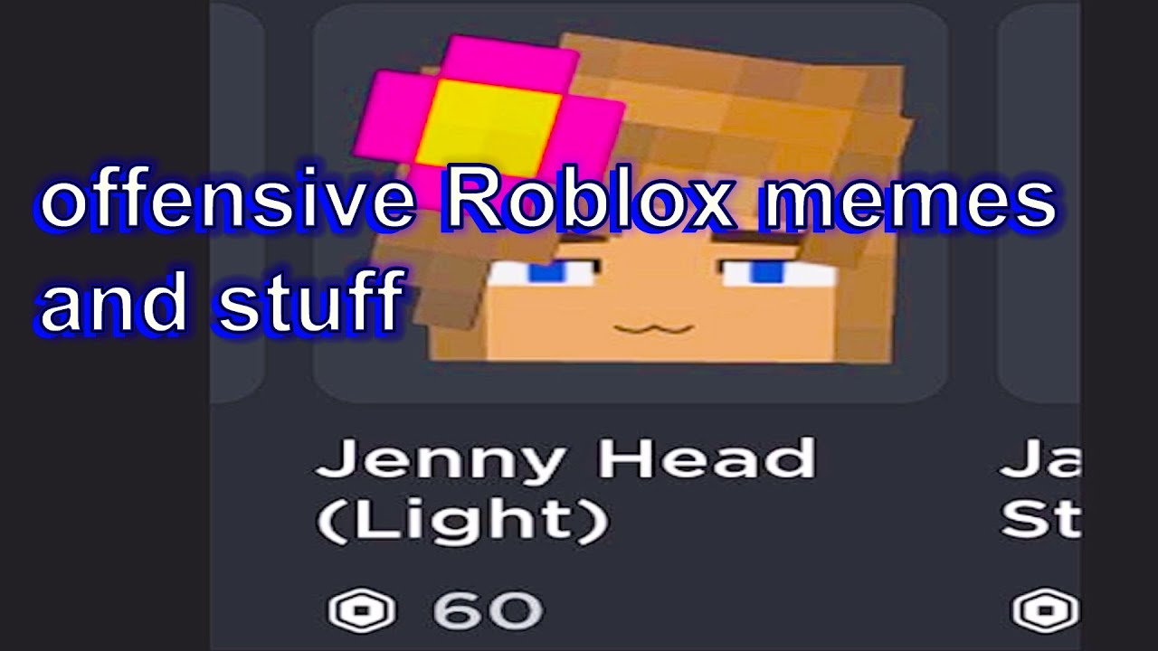 4 Dudes Look At Offensive And Cursed Roblox Memes And Stuff ...