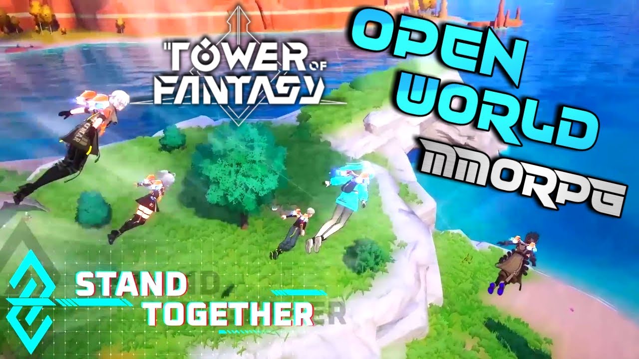 New most beautiful open world MMORPG | Tower of Fantasy - YouTube