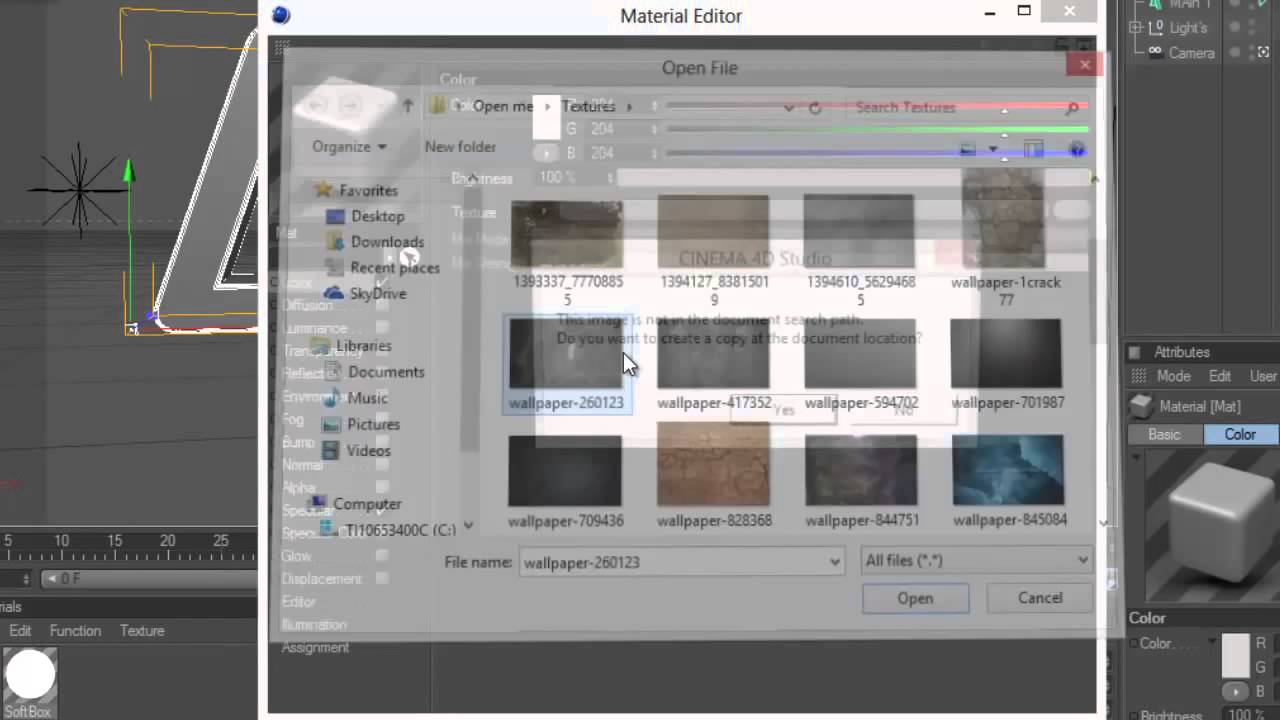 Greebler Plug in Cinema 4D Tutorial - YouTube
