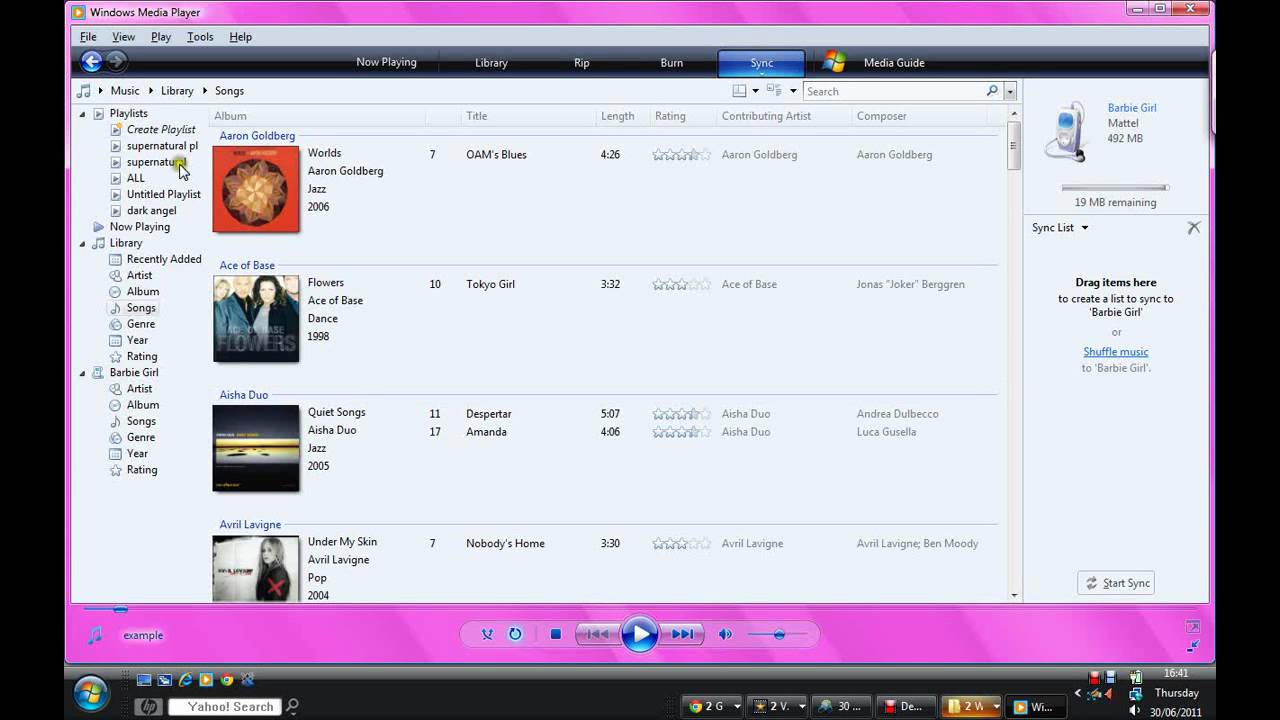 How to load mp3 files on to an mp3 - YouTube