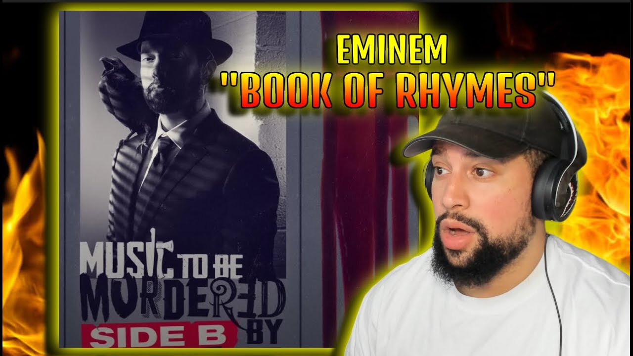 FIRST TIME LISTENING | Eminem - Book of Rhymes | THIS WAS ODEE TOUGH ...