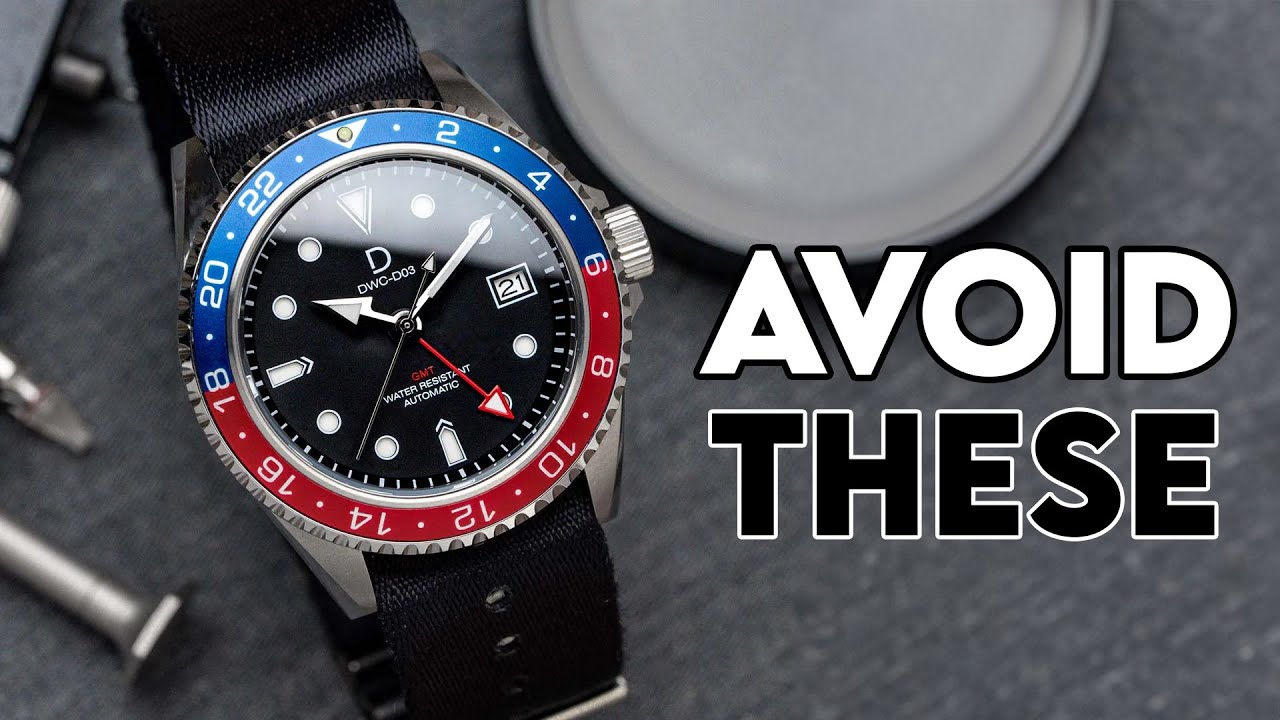 The WORST Watches (3 I Would NEVER buy) - YouTube