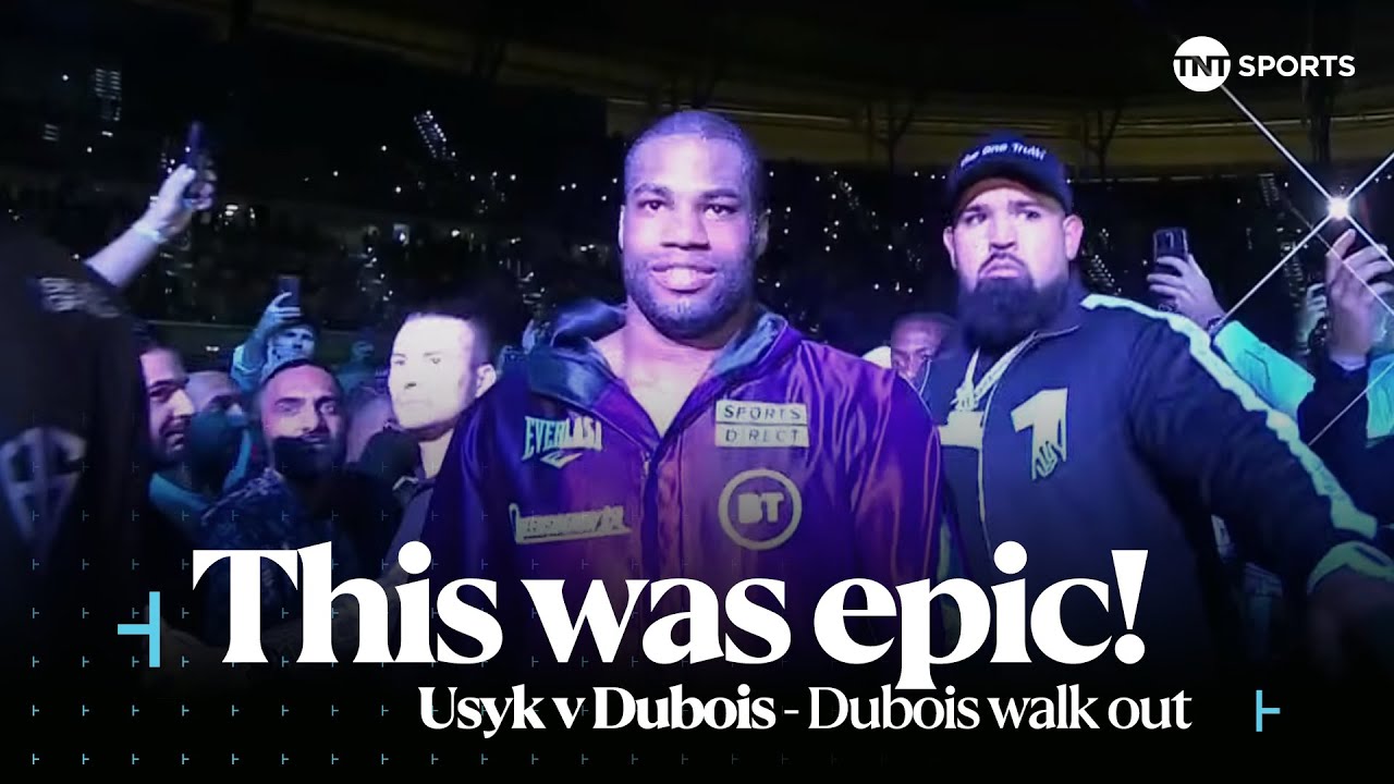 Daniel Dubois' EPIC Walkout In Poland For His Fight With Oleksandr Usyk ...