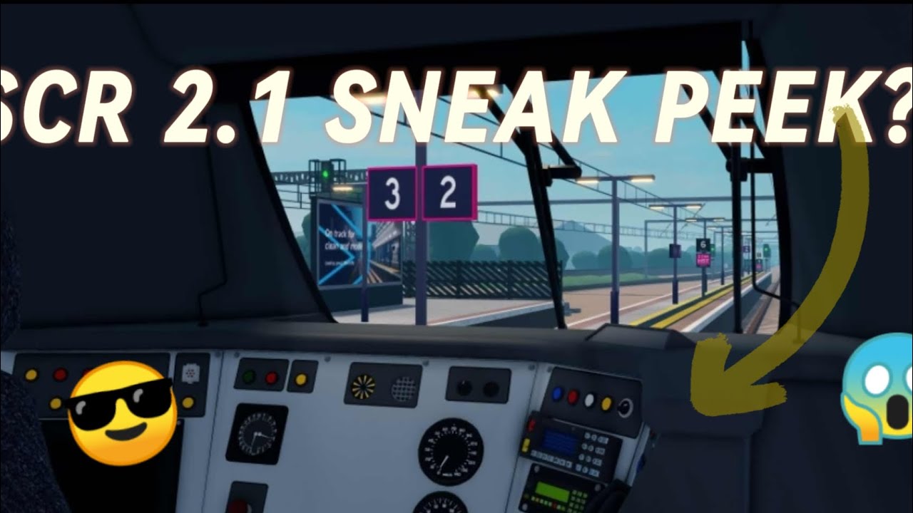 SCR 2. 1!!!11!!!!!1!! - NO WAY A new Sneak Peek 😱 - YouTube