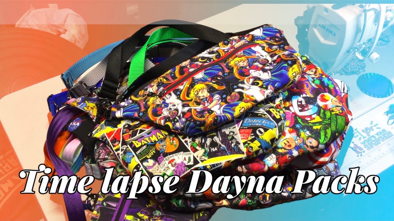 Timelapse of Dayna Packs - YouTube