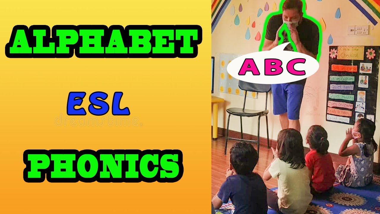 ESL Teaching Strategy Alphabet and Phonics - YouTube