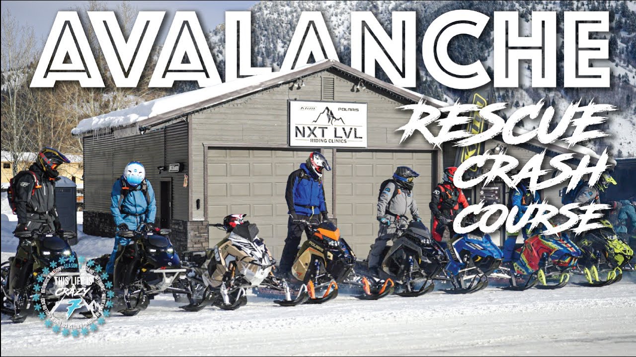 A Day with Dan Adams - NXT LVL Riding Clinics Avalanche Rescue Crash ...