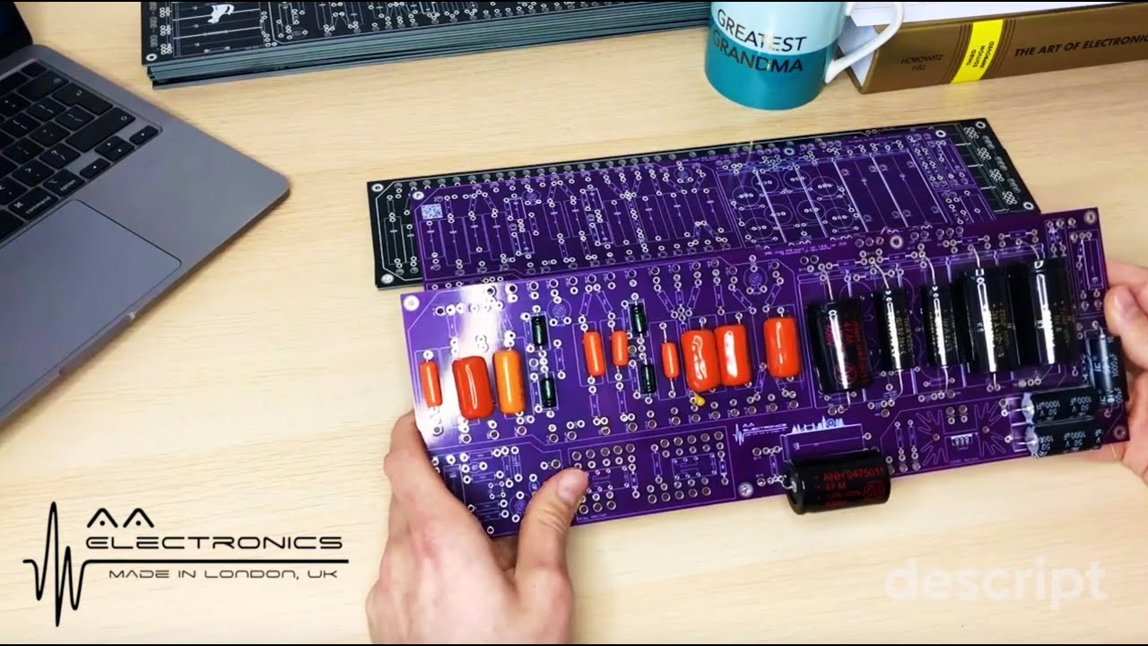AA Electronics PCB - Products Overview - YouTube