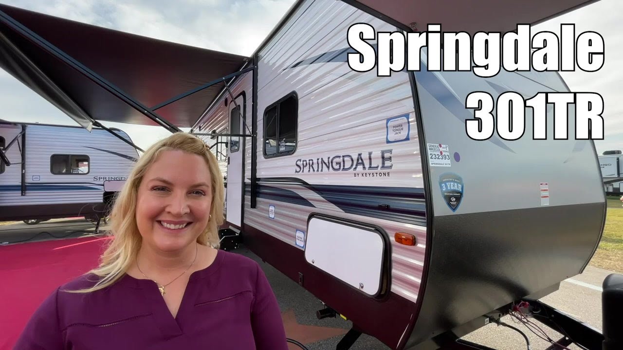 2021 Keystone RV-Springdale-301TR - YouTube