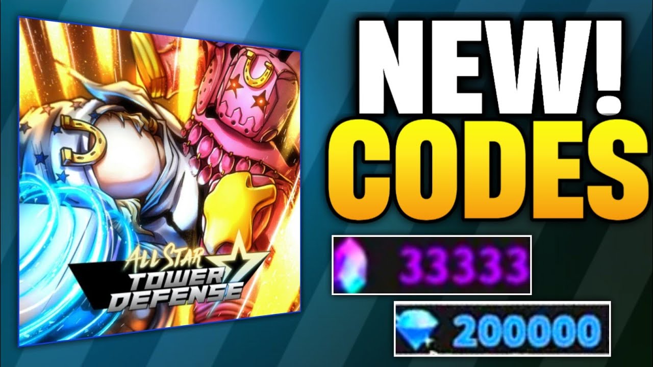 MAY UPDATE⚠️ ALL STAR TOWER DEFENSE CODES IN MAY 2025 - CODES FOR ALL ...
