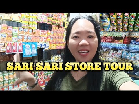 SARI SARI STORE TOUR / SARI SARI STORE BUSINESS - YouTube