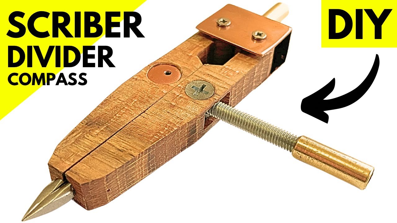 Craftsman's Marvel: Building the Perfect Compass Scriber / Divider ...