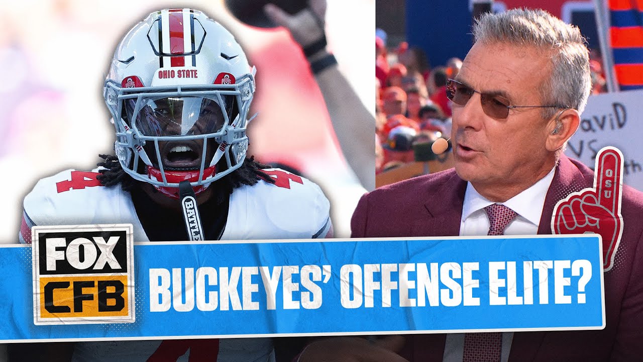 'BEST PLAYER IN AMERICA' - Urban Meyer on why Ohio States' offense is ...