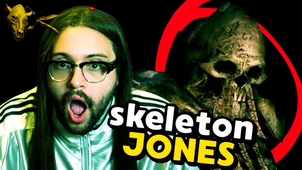 Jean descobriu a VERDADE sobre o SKELETON JONES - YouTube