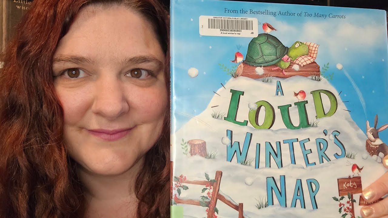 A Loud Winter's Nap by Katy Hudson (READ ALOUD) Auntie Cara's Preschool ...