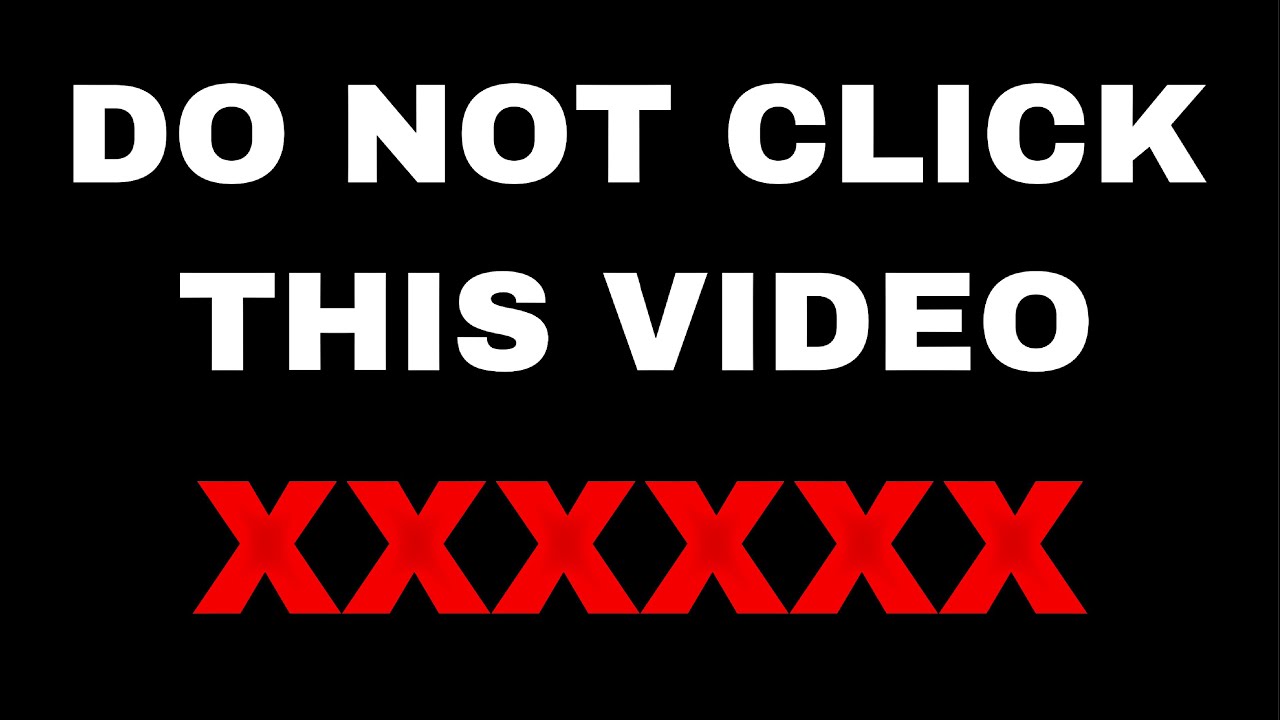 DO NOT CLICK THIS VIDEO|click bait|social experiment|Kenyan youtuber # ...