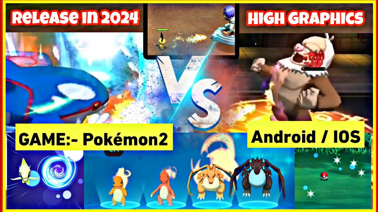 Download NEW HIGH Graphics Pokémon Game for ANDROID | gameplay, Review ...