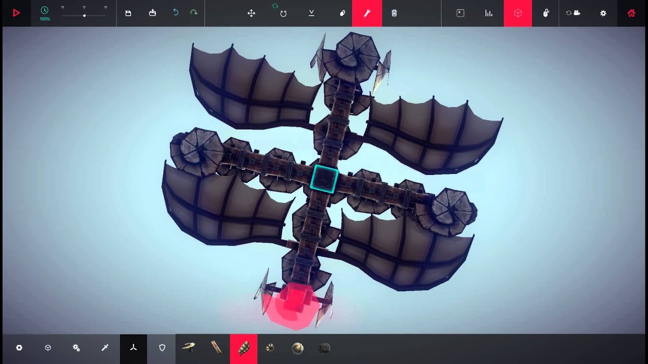 how to make a working plane in Besige!! - YouTube