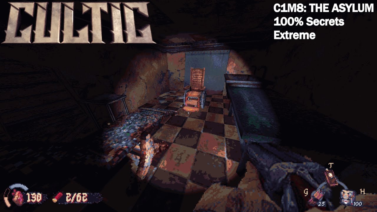 Cultic - C1M8: The Asylum (Extreme, 100% Secrets) - YouTube