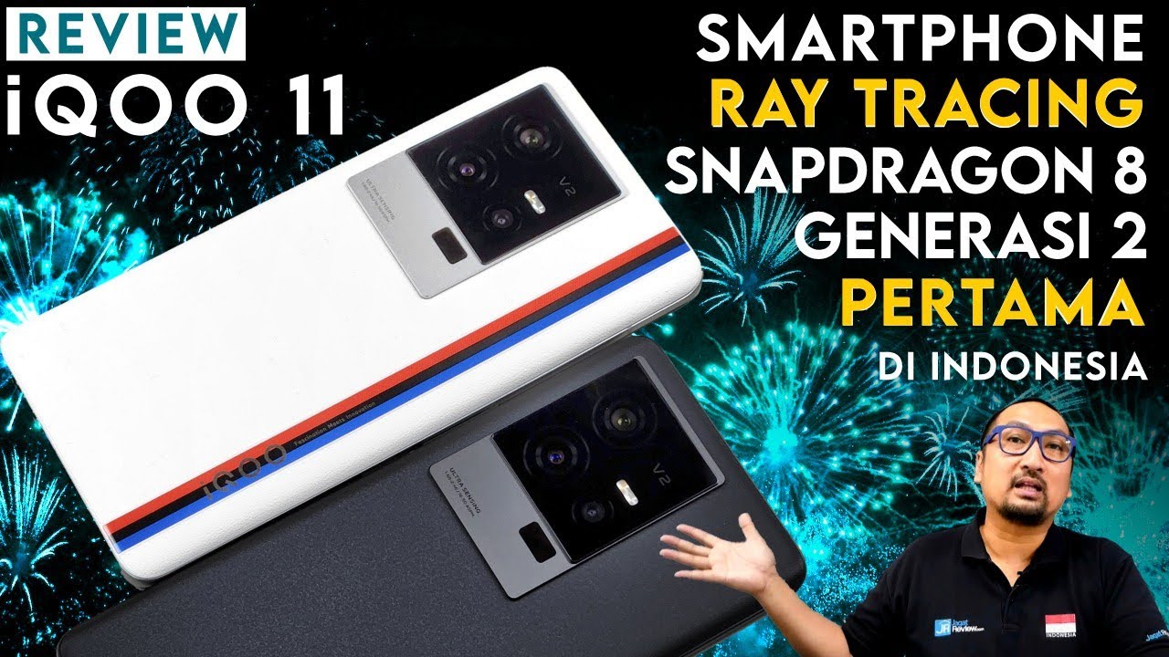 MONSTER! Smartphone Snapdragon 8 Gen 2 & Ray Tracing Pertama Resmi ...